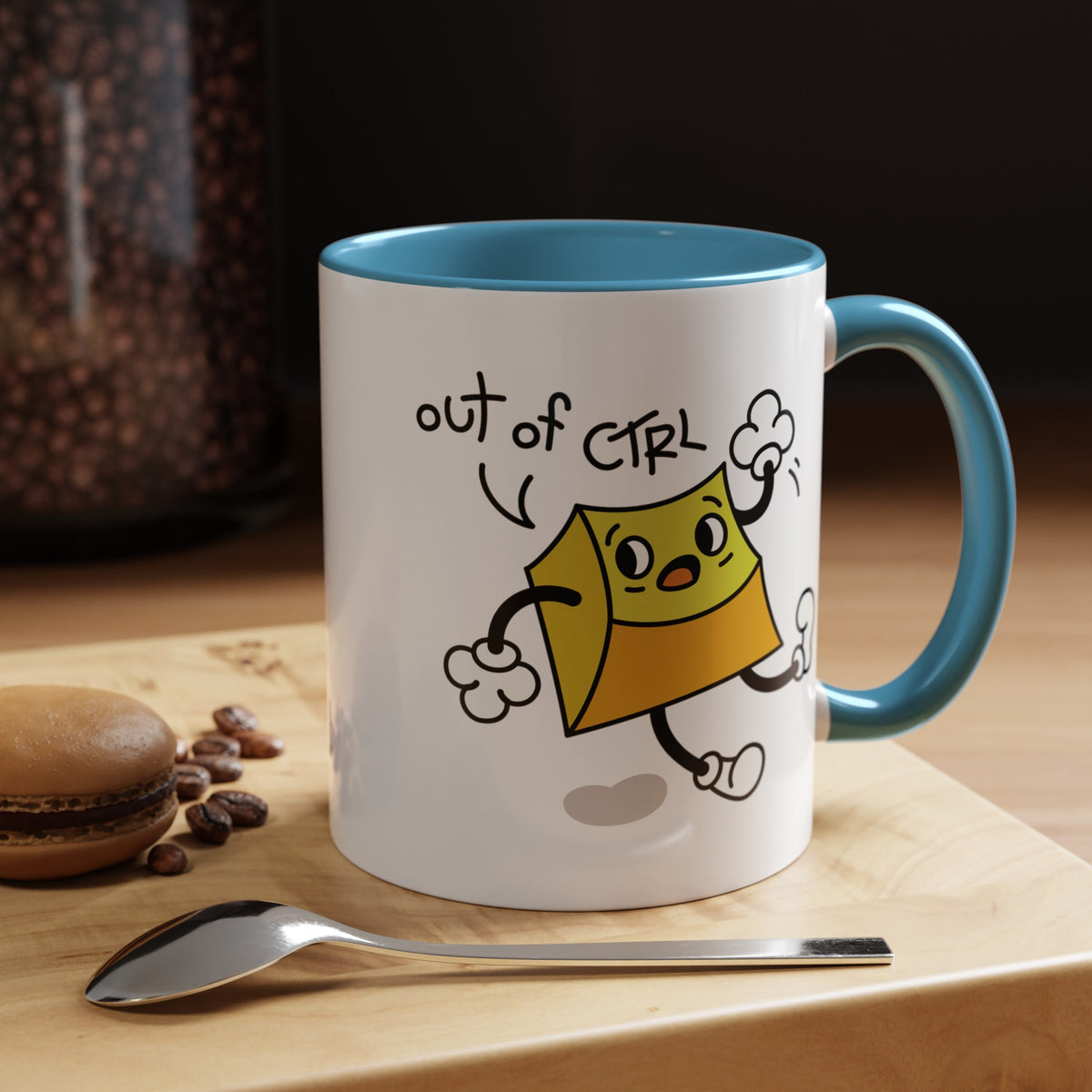 "out of CTRL" Accent Coffee Mug (11, 15oz) – Hipyo Tech's Merch Store