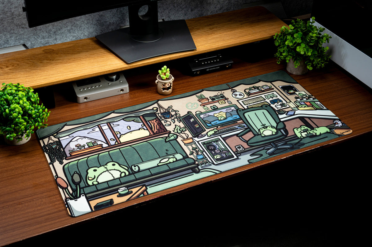Froggy Office Desk Mat from Hipyo Tech x Ryan's Notes – Hipyo Tech's ...